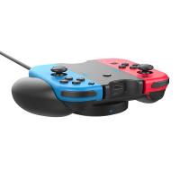China MSDS Wired Nintendo Switch Charging Grip 1450mAh Joy Con Charging Grip for sale