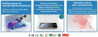 China 7.5W 5W Fast Charge Sterilizer Box Qi UV Sanitizer With Wireless Charging for sale