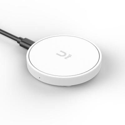 China φ62 x10.5mm Magnetic Wireless Charger 4pcs Magnet Fast Charging Pad Slim for sale