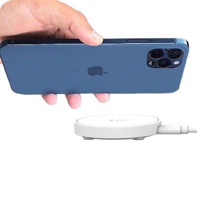 China Suction Magsafe Magnetic Wireless Charger 15W With 1m Type C Cable 1100Gs for sale
