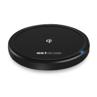 China 10W Inductive Wireless Charging Qi Standard Devices With LED Light for sale