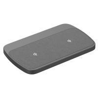 China 2 In 1 Qi Twin Wireless Charger Aluminum Alloy Fast Charging Pad for sale