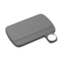 China 3 IN 1 MFi Licensed Accessories 5 Coils Qi Wireless Charging Station for sale