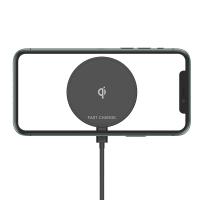 China Super Mini Qi Wireless Charging Pad For Airpods 10W Fast Charge for sale