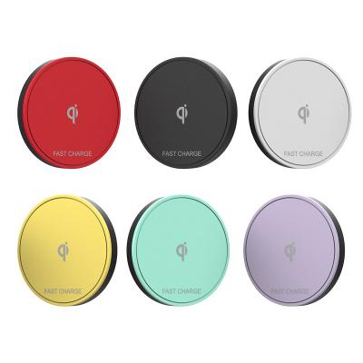 China Super Mini Qi Wireless Charging Pad For Airpods 10W Fast Charge for sale