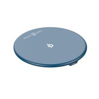 China 9807 7mm Ultra Slim Wireless Charger , 10W Qi Wireless Charger Charging Pad for sale