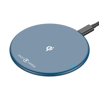 China 10W 5W 5V 1.65A Qi Wireless Charging Pad FCC For Smartphone for sale