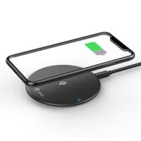 China Enabled 2 in 1 Qi Wireless Charging Pad Ultra Slim Fast 10W for sale