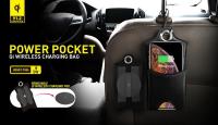 China 90g 10W 7.5W Fast Charge Power Pack Pocket , Qi Universal Wireless Charger (Qi ID 9808) for sale