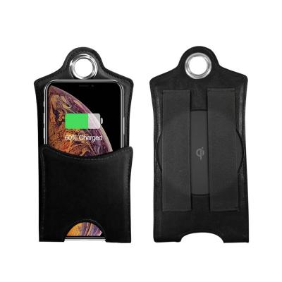 China 90g 10W 7.5W Fast Charge Power Pack Pocket , Qi Universal Wireless Charger (Qi ID 9808) for sale