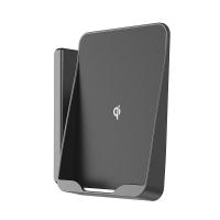 China Short Circuit Protection USB C Wireless Charger Stand , 2 Coils Qi Wireless Charging Stand for sale