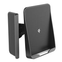 China 10W 7.5W Mini Qi Wireless Charging Stand Fast Charger Phone Holder Monitor for sale