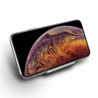 China Fast Charge Phone Qi Wireless Charging Stand Aluminium 10W 7.5W for sale