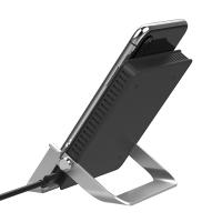 China Qi Adjustable Fast Wireless Charger , Qi 10w Wireless Charging Stand Suspension for sale
