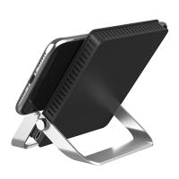 China Qi Adjustable Fast Wireless Charger , Qi 10w Wireless Charging Stand Suspension for sale