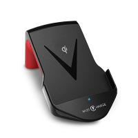China Horizontally 15w Wireless Charging Stand 147x90x63mm for sale