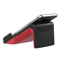 China Horizontally 15w Wireless Charging Stand 147x90x63mm for sale