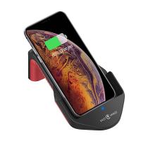 China Horizontally 15w Wireless Charging Stand 147x90x63mm for sale