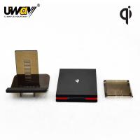 China Pantent Standard 5W Qi Wireless Charging Stand For Mobile Phones for sale