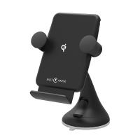 China 10W Qi Wireless Charging Vehicle Dock Dashboard Wireless Car Vent Charger for sale