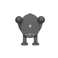 China 8mm Car Mount Qi Wireless Charger Magnetic Phone Holder Vent Mount for sale