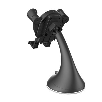 China 10W Qi Wireless Charging Phone Holder ,  Dashboard Air Vet Car Charging Holder for sale