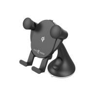 China 4 Stand  Wireless Charging Magnetic Car Mount 7.5W Fast For Cell Phone for sale