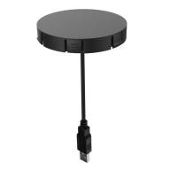 China Desk Embedded Wireless Charger Invisible Qi Charger For IPhone 12 12Max  12 Mini Samsung for sale
