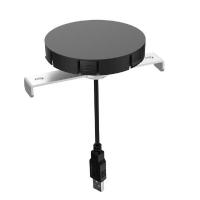 China Invisible Through Desk Embedded Wireless Charger Under Nightstand for sale