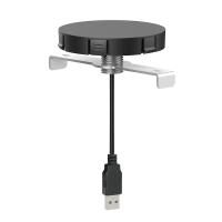 China Desk Embedded Wireless Charger Invisible Qi Charger For IPhone 12 12Max  12 Mini Samsung for sale