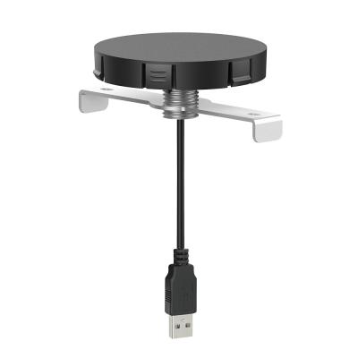 China Desk Embedded Wireless Charger Invisible Qi Charger For IPhone 12 12Max  12 Mini Samsung for sale