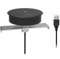China 9V 1.75A Hudly Invisible Built In Wireless Charger Desk With 1.5M USB Cable for sale