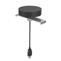 China In Desk Fast Furniture Embedded Wireless Charger Qi 10W for sale