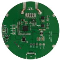 China 15W Fast Charge Qi Circuit Board , Magnetic Wireless Charging Transmitter Module for sale