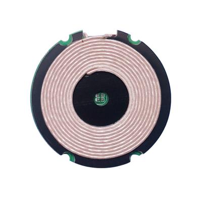 China Round Qi Wireless Charging Module Transmitter 10W 7.5W for sale