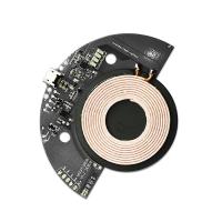 China Ultra Thin Universal Wireless Charger Receiver Module 10W Qi Phone Quick Charge for sale
