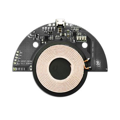 China Ultra Thin Universal Wireless Charger Receiver Module 10W Qi Phone Quick Charge for sale