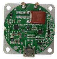 China Portable Qi Wireless Receiver Module , Stadard Mini Wireless Charger Circuit Board For Small Devices for sale