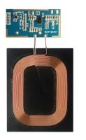 China 15 Watt Wireless Small Embedded Fast Charging , 12v Qi Charger Module for sale