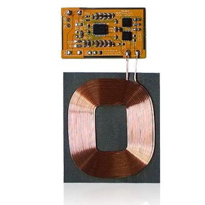 China OEM ODM Qi Wireless Charger Module , Wireless Charging Solution For Smart Phone for sale