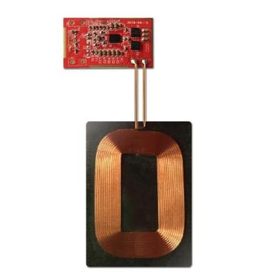 China Ultra Slim Universal Qi Wireless Receiver Module , 5W Receiver Module Wireless Charger for sale