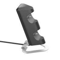 China FCC PS5 Controller Vertical Charging Stand 5V 1.1A Dual Type C for sale