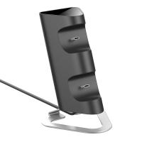 China Twin PS5 Charging Dock 550mA*2 PS5 Controller Charging Port for sale