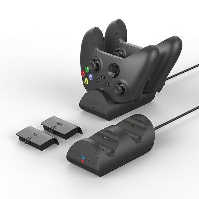 China UN38.3 Ni MH Battery X BOX Twin Charger Input 5V 1.1A Dual Charging Dock for sale