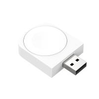 China Magnetic Quick Travel Cordless USB Charger Compatible For Apple Watch Series 6 5 4 3 2 1 SE for sale