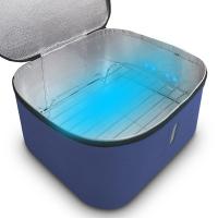 China Large Capacity Fast Charge Phone UV Sterilizer Box For Baby Products Cell Phones for sale