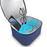 China Fast Wireless Charger UV Sterilizer , Qi Certified Sanitizer For IOS Android Smartphones for sale