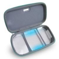 China Macarons EVA UV Phoner Sanitizer Wireless Charger , UVC Light Sanitizer Box 265nm Wavelength Kill for sale
