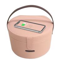 China 10W UV Light Phone Sanitizer , 1.8A Qi Wireless Charging Sterilizer Box for sale