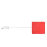 China FCC 20G Qi Wireless Charging Receiver Macaron 5V 1A ABS for sale